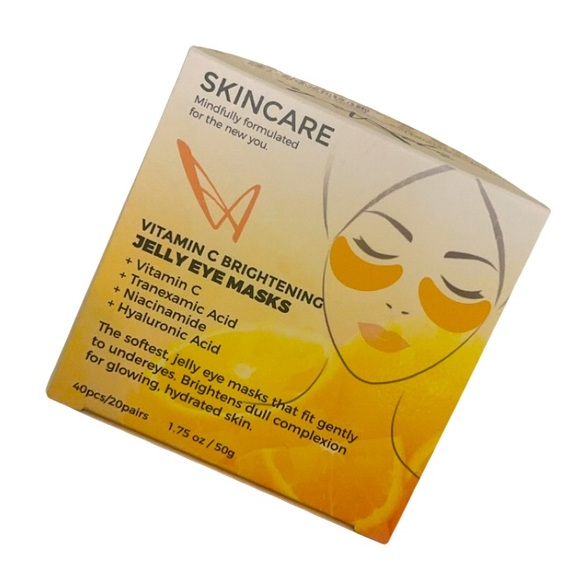 Skincare | Vitamin C Brightening Jelly Eye Masks | Poshmark